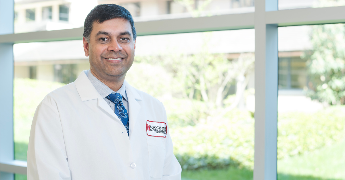 Temple Health and Fox Chase Cancer Center Surgeon Dr. Jay Simhan Receives First-Place Award at ...